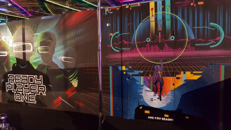 Ready Player One Challenge: The Maze: Complete - Critical Shots